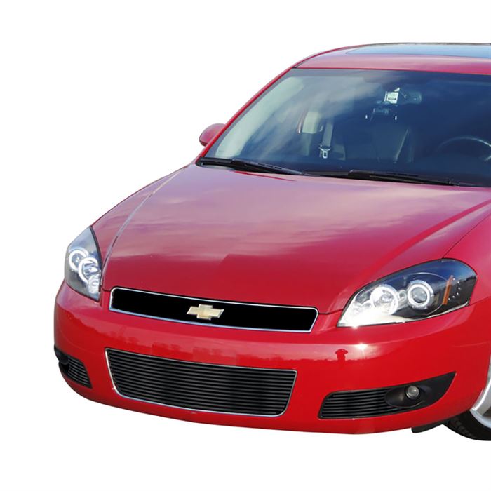 2006 2013 Chevy Impala Lower Bumper Horizontal Billet GR03FEG44J Parttera